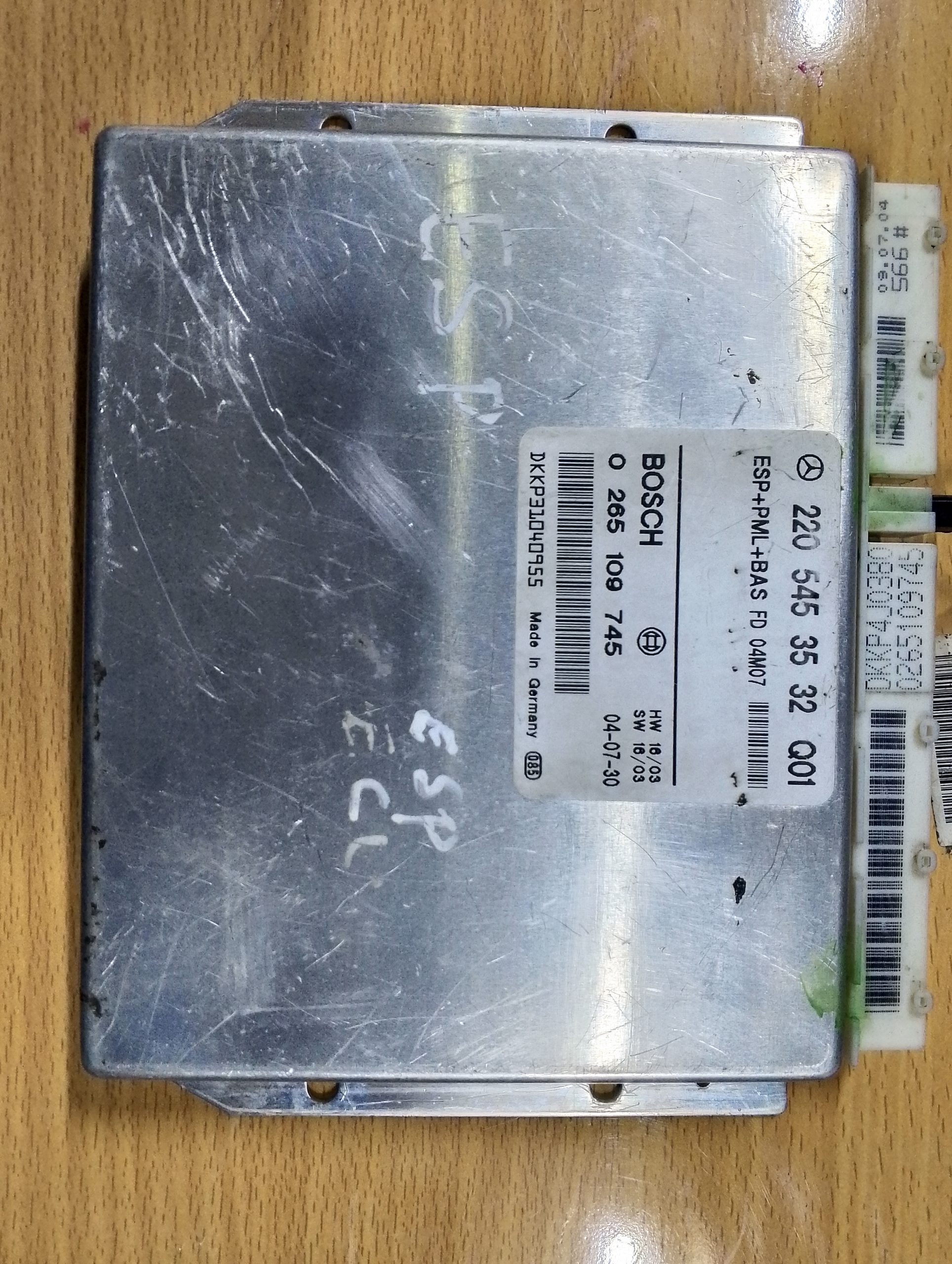 Esp ecu module w220 – Jylets Mercedes Parts – #1 Mercedes Parts Shop